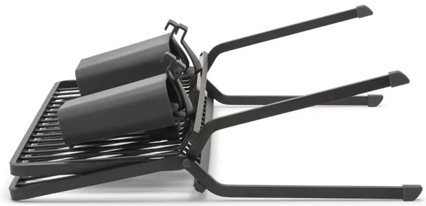 Brabantia Skládací odkapávač velký šedá