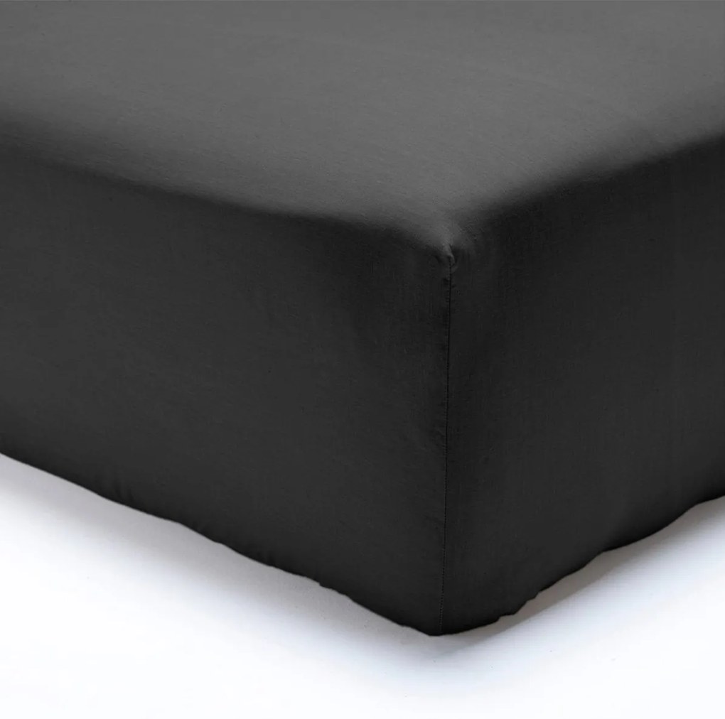 Polášek jersey prostěradlo 70x160cm, černé