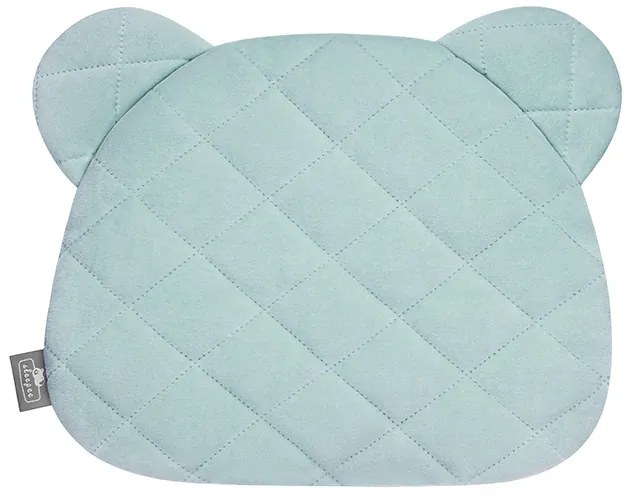 Polštář Sleepee Royal Baby Teddy Bear Pillow Ocean Mint