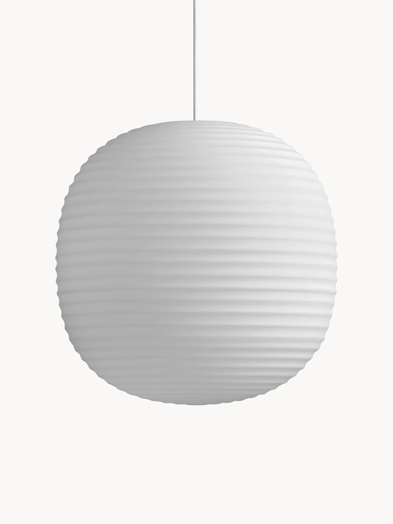 Ručně foukané závěsné svítidlo Lantern