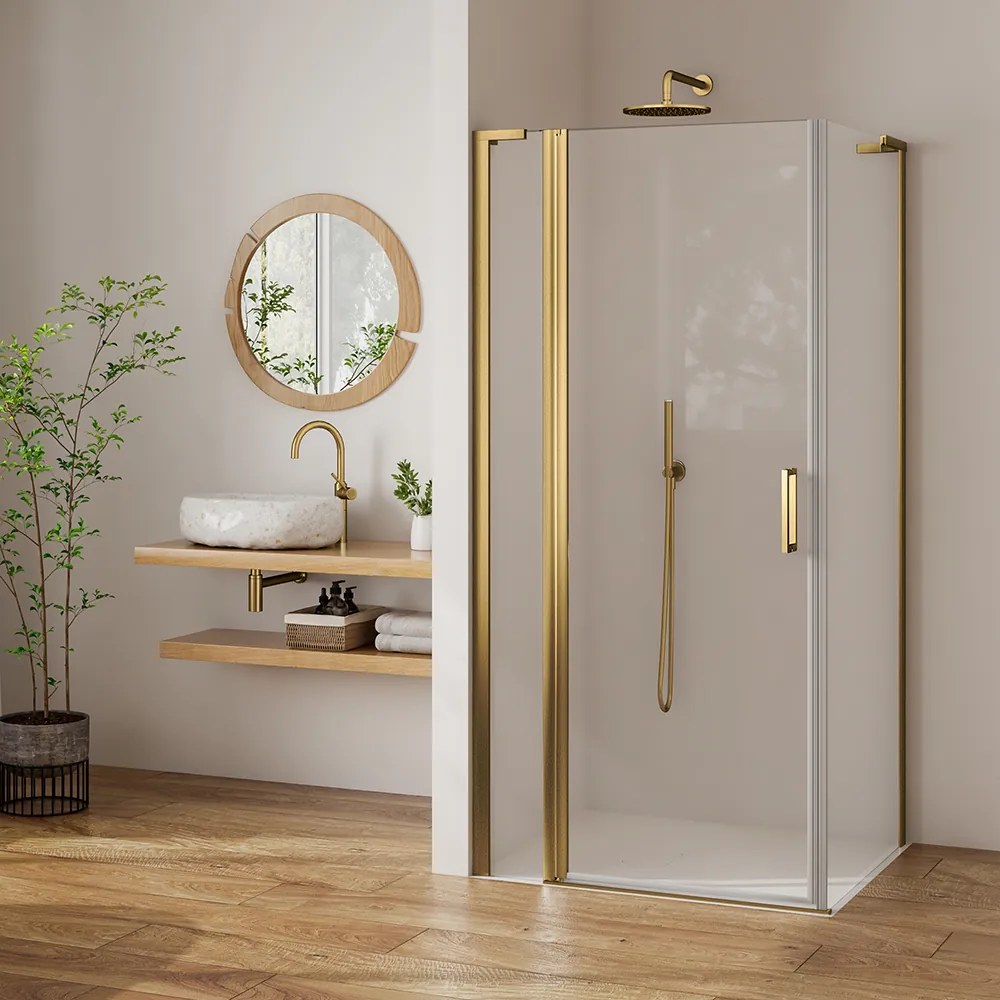 PL PIF+PL TWU 2000 mm Viz technická specifikace Transparent 800 × 1000 Brushed Bronze 800 1000 PL PIF/800_PL TWU/1000_BB