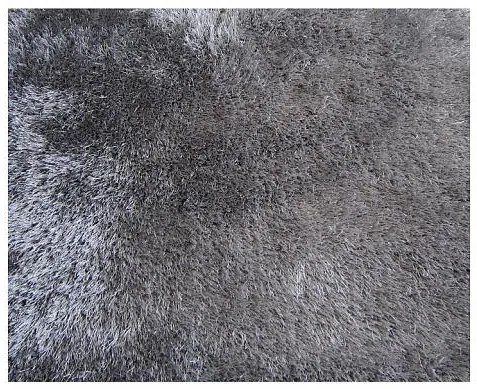 Šedý koberec KAVALA, 140x200 cm