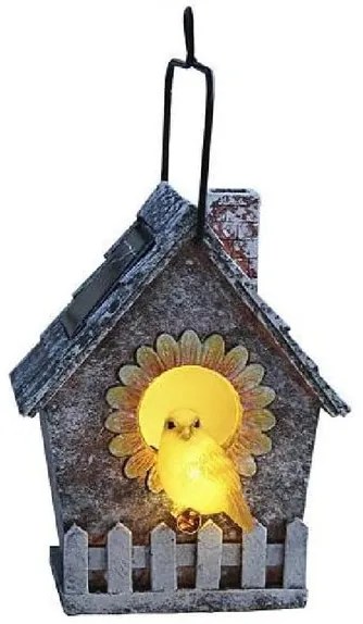 LED zahradní dekorace Best Season Housebird