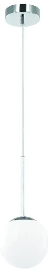 Designový lustr Bao chrome