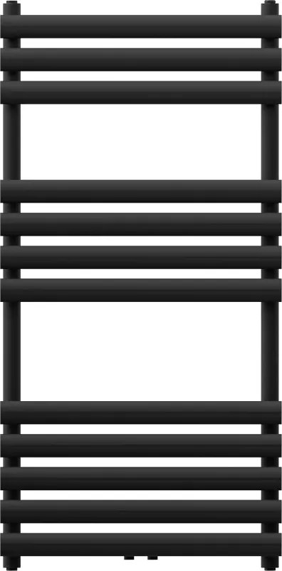 Mexen Jowisz koupelnový radiátor 1200 x 600 mm, 594 W, černý - W107-1200-600-00-70