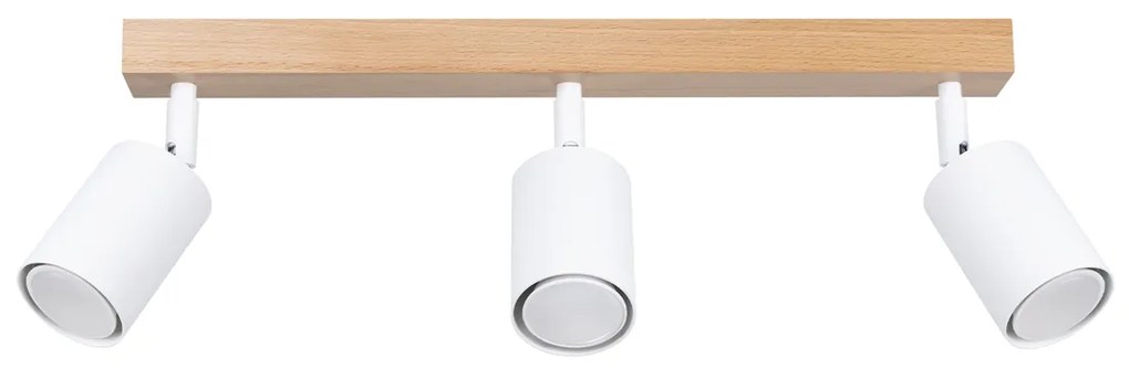Sollux Lighting Stropní svítidlo VERDO 3L bílé