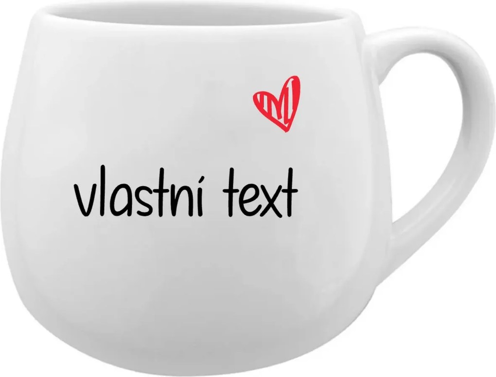 Vlastní text na hrneček