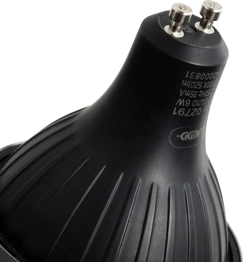 Sada 5 chytrých stmívatelných LED žárovek GU10 AR70 6W 500 lm 2200 - 6500K