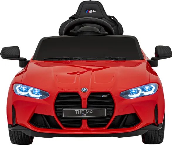 Elektrické autíčko BMW M4 červené