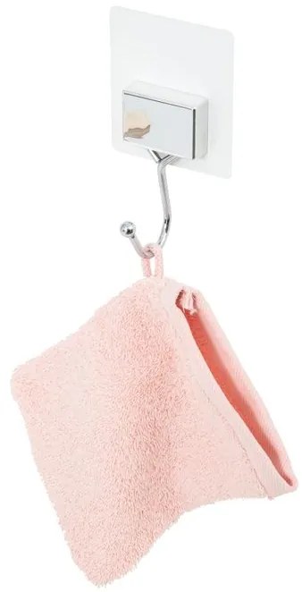 Samolepicí háček Compactor Bestlock Magic systém bez vrtání, chrom, nosnost až 3 kg