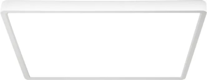 Bílá moderní stropní svítidlo čtvercová stropní svítidlo Led 18W Bastia Italux