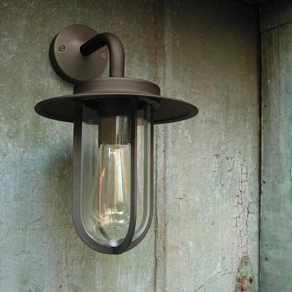 AST 1096009 Venkovní nástěnné svítidlo Montparnasse Wall 60W E27 bronz - ASTRO Lighting