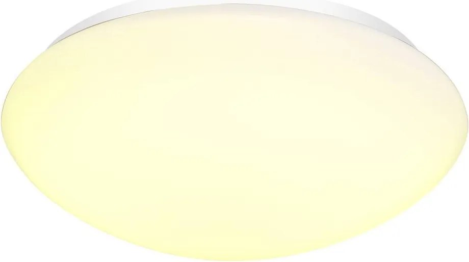 LA 1002021 LIPSY 40 Dome, LED, venkovní nástěnné a stropní nástavbové svítidlo, bílá, IP44, 3000/4000K - BIG WHITE (SLV)