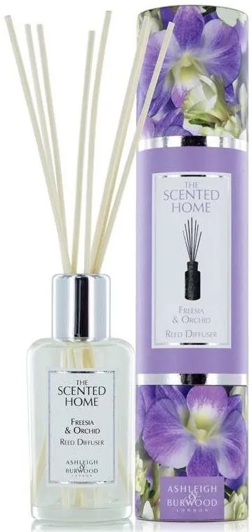 Aroma difuzér ashleigh & burwood the scented home - freesia & orchid (frézie a orchidej), 150 ml