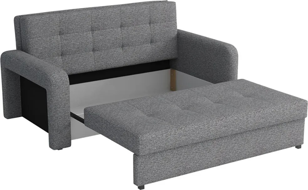 Pohovka VIVA III HOME + 2x taburet v ceně | 178 cm | LEVÁ | rozkládací + úložný prostor | VÝBĚR TKANIN