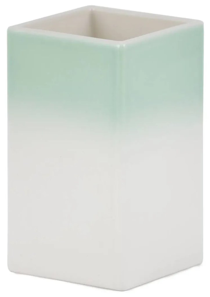 GREEN APPLE Dávkovač na tekuté mýdlo CUBIC, 7 x 7 x 19 cm