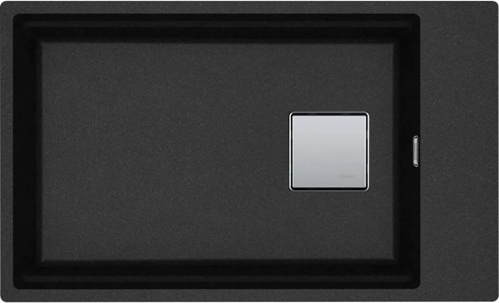 Franke Kubus 2 Pro - Fragranitový dřez KNG PRO 110-62, Onyx 125.0747.712