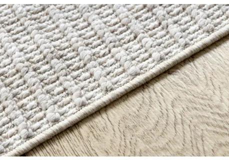 koberec NANO FH72A Melange, smyčkový, plošně tkaný šedá velikost 240x330 cm | krásné koberce cz
