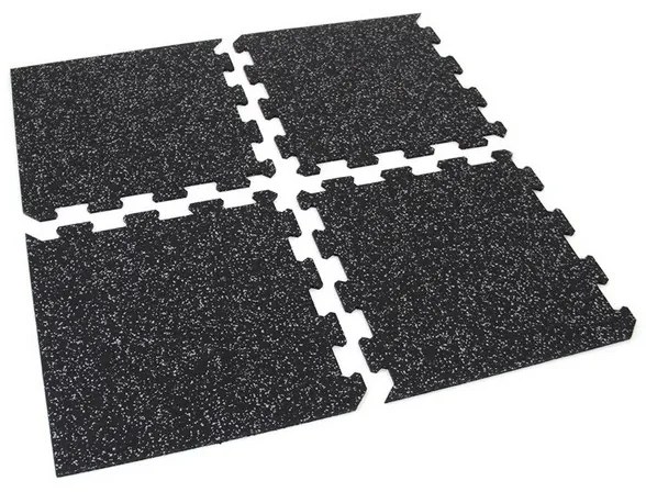 Dlažba FitFlo SF1050 95,6 x 95,6 x 0,8 cm - roh, bílá
