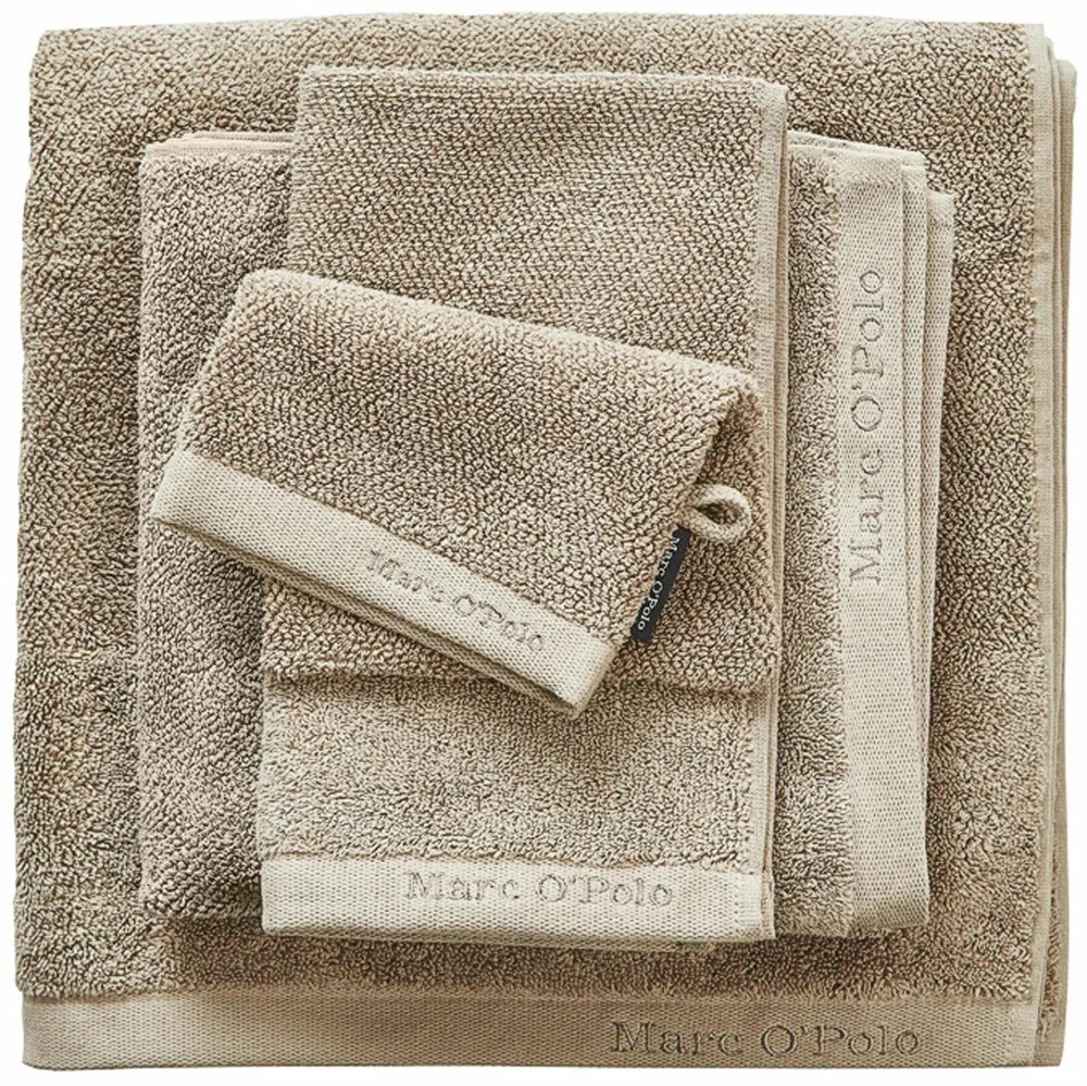 Luxusní froté ručník, koupací ručník, bavlna, béžová barva, 70x140