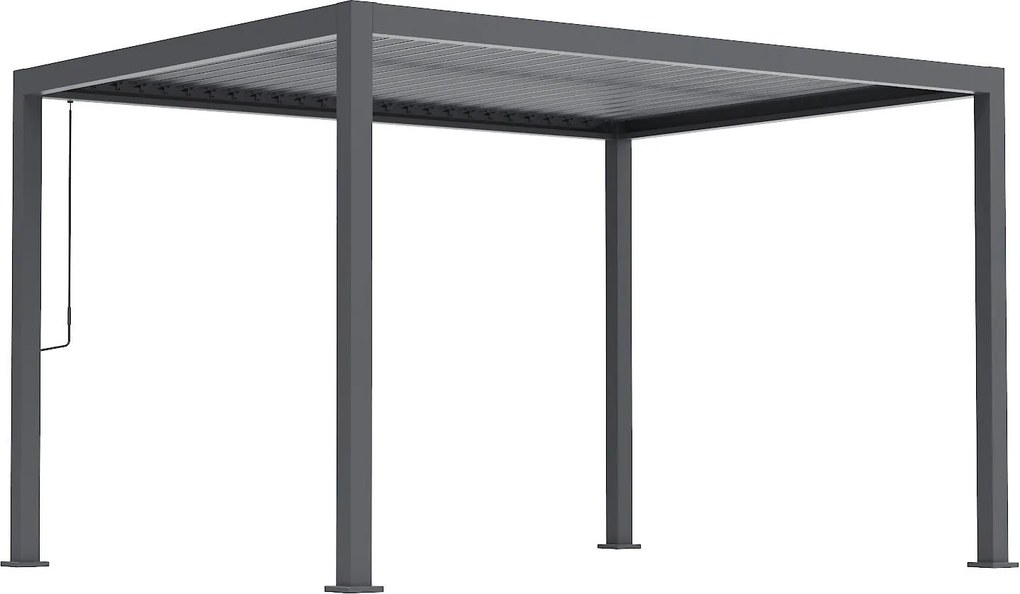 XXXLutz PERGOLA velikost: 393/247/300 cm Gardenson - Online Only zastínění - 005408001401