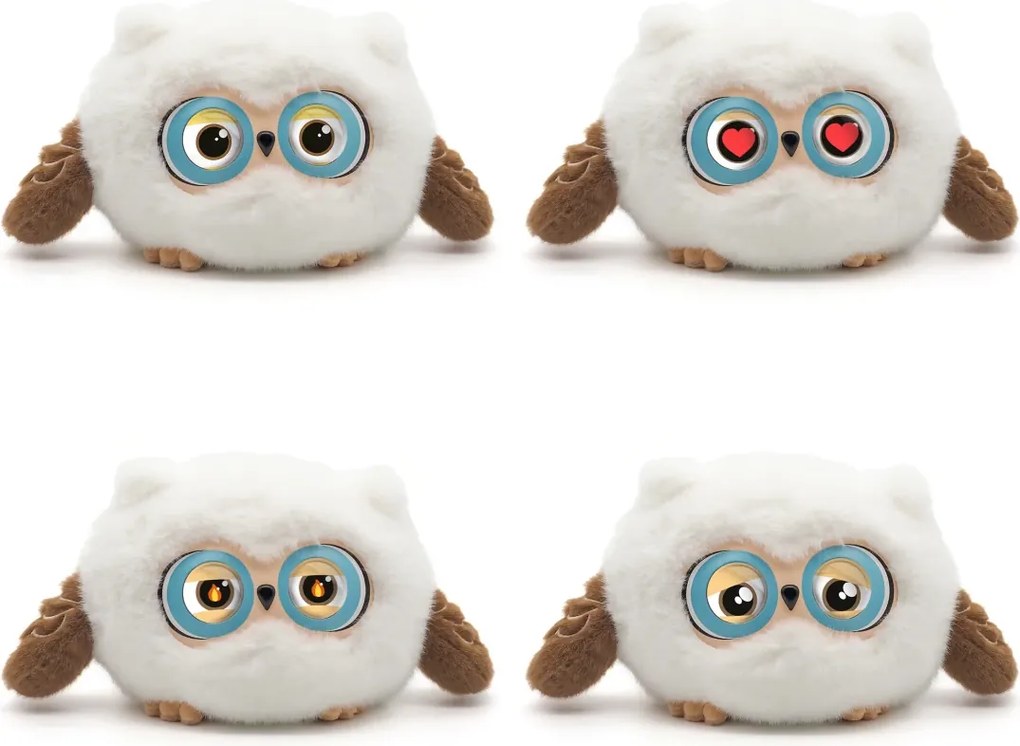 TESLA Bambino Buddy AI OWL - chytrá plyšová sova pro děti