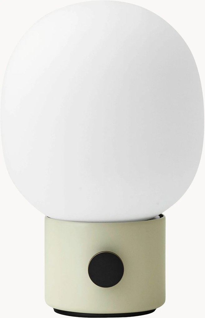 Malá přenosná stmívatelná stolní lampa's USB portem JWDA