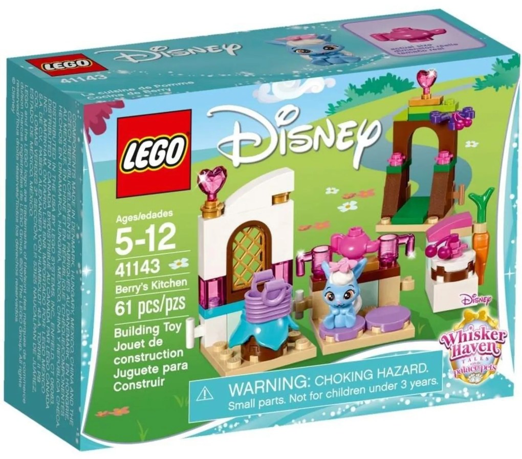Lego disney 41143 borůvka a její kuchyně
