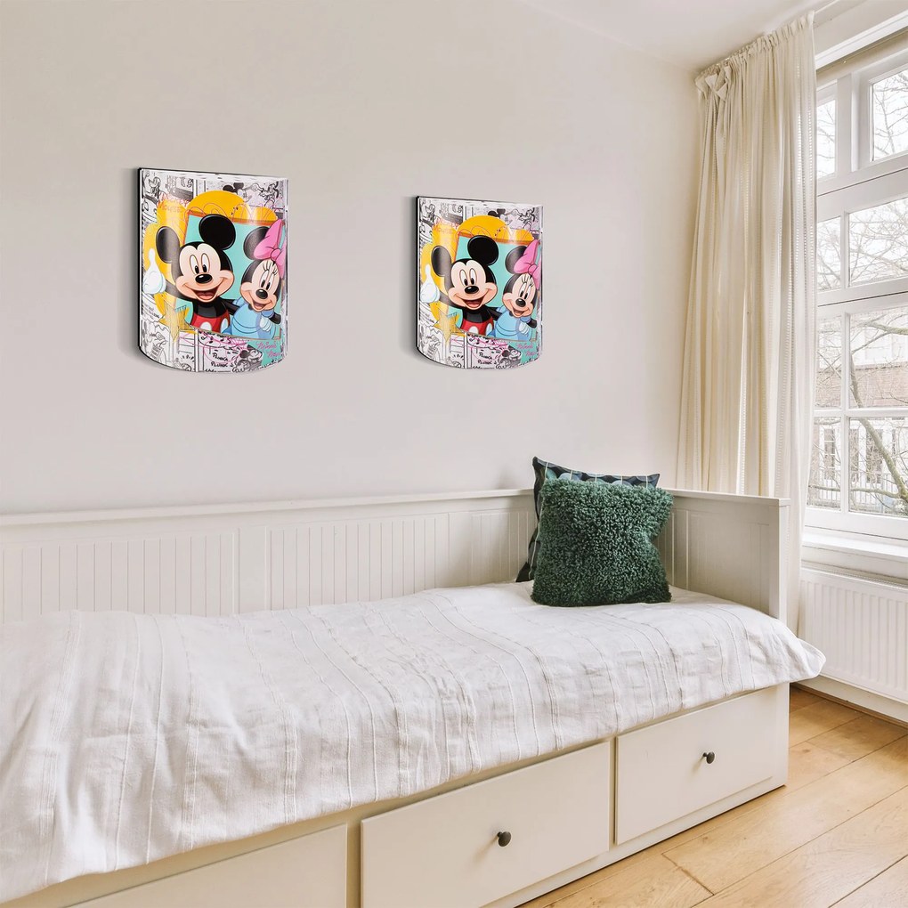 Nowodvorski Nowodvorski, nástěnné svítidlo DISNEY MICKEY CLASSIC 4832, OSW-21008