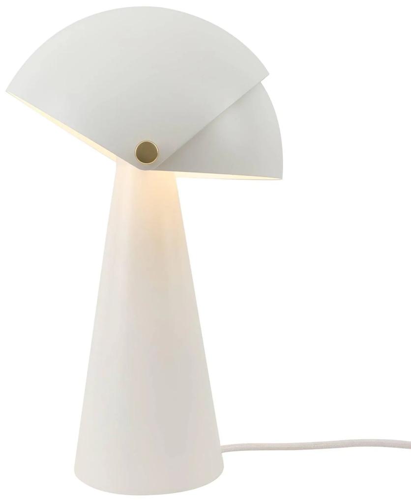NORDLUX Align matná stolní lampička - bílá
