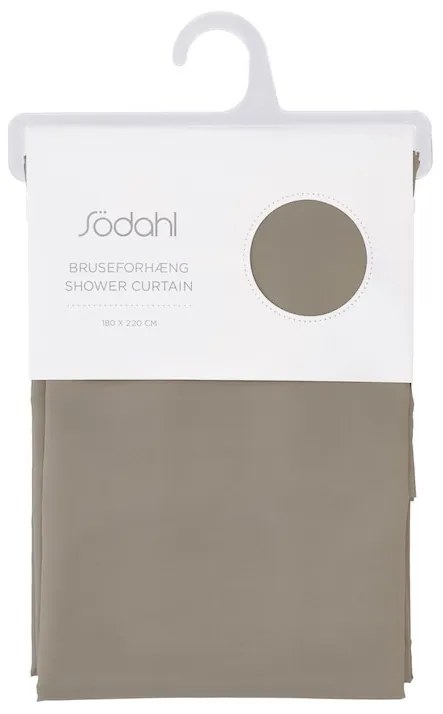Södahl Sprchový závěs 180x220 Comfort Taupe