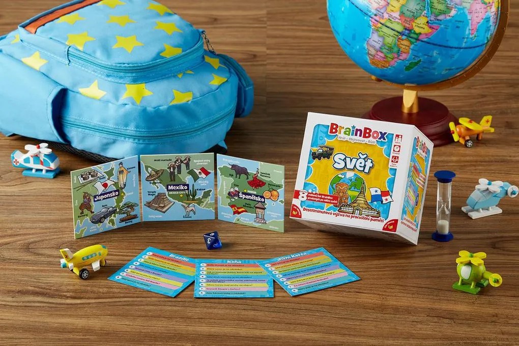 Asmodee BrainBox CZ - svět