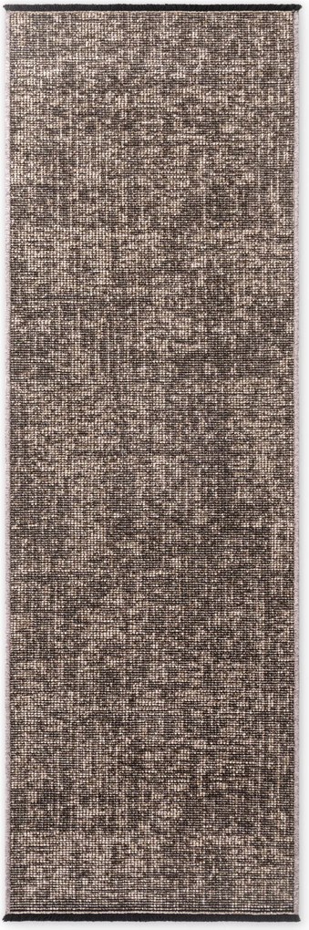 ELLE Decoration, Běhoun Brilliance Prisma 106312 Beige z kolekce Elle, 80x250, hnědá, ložnice