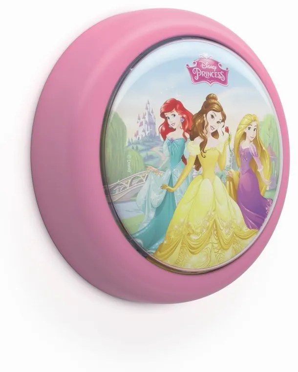 LED Dětské noční orientační svítidlo Disney Princess 71924/28/16