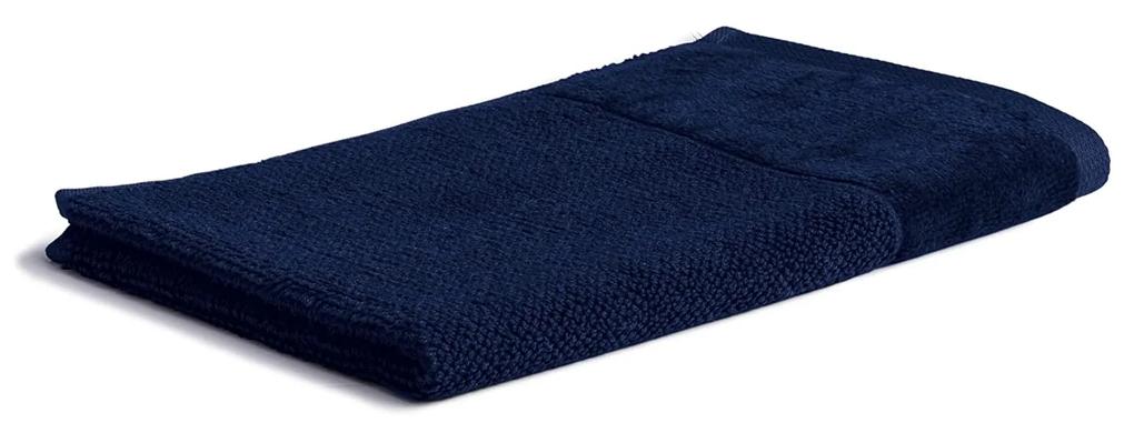 Bambusový ručník 30 x 50 cm hlubinná modrá +
