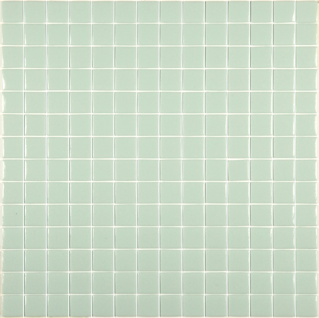 Hisbalit Skleněná mozaika zelená Mozaika 311A LESK 2,5x2,5 2,5x2,5 (33,3x33,3) cm - 25311ALH