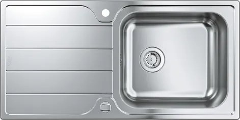 Grohe K500 dřez nerez ocel, kartáčovaná 31563sd1 G31563SD1