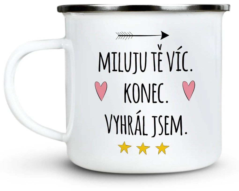 Ahome Plecháček Miluji Tě víc. VYHRÁL jsem. 300 ml