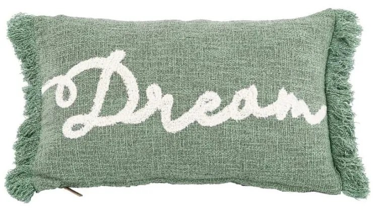 Dekorační polštář 50x30 cm Cotton Slub Dream - Tiseco Home Studio