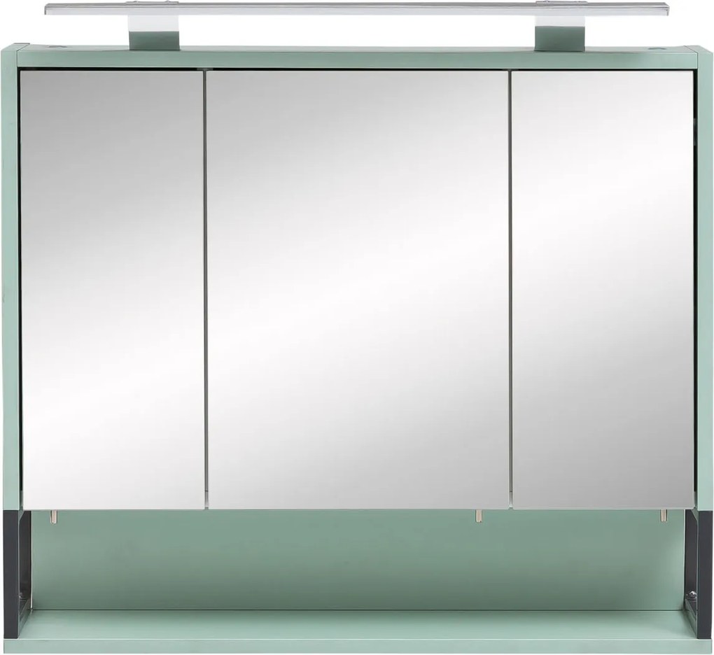 Schildmeyer Zrcadlová skříňka Limone (mátové barvy)