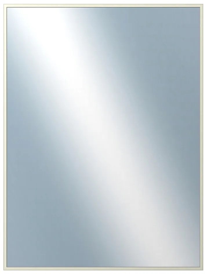 DANTIK - Zarámované zrcadlo - rozměr s rámem cca 60x80 cm z lišty Hliník zlatá | P269-002 (7269002)