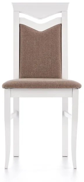 HALMAR CITRONE židle bílá/INARI 23