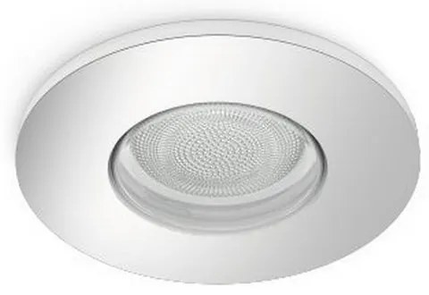 Philips-SADA 3xLED RGB Stmívatelné koupelnové svítidlo Hue 1xGU10/5,7W/230V IP44