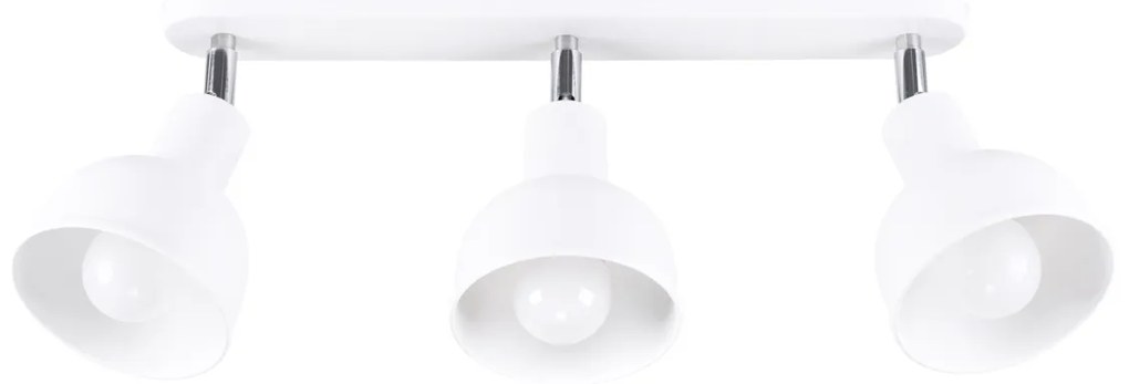 Sollux Lighting Stropní svítidlo ELBA 3 bílé