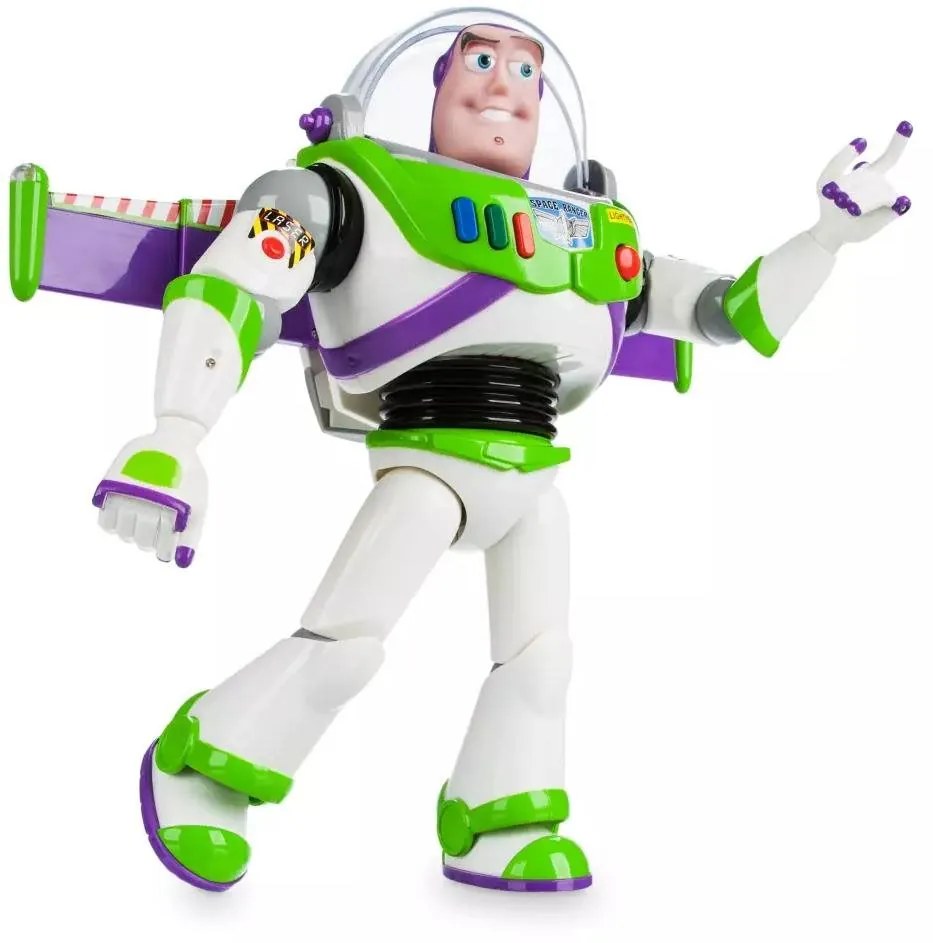 Figurka disney toy story příběh hraček originální interaktivní mluvící akční figurka buzz lightyear