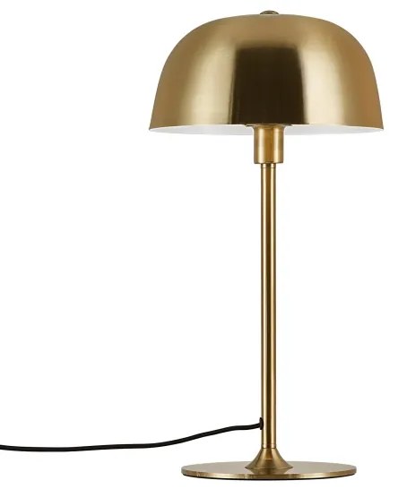 Nordlux - Stolní lampa CERA 1xE14/40W/230V zlatá