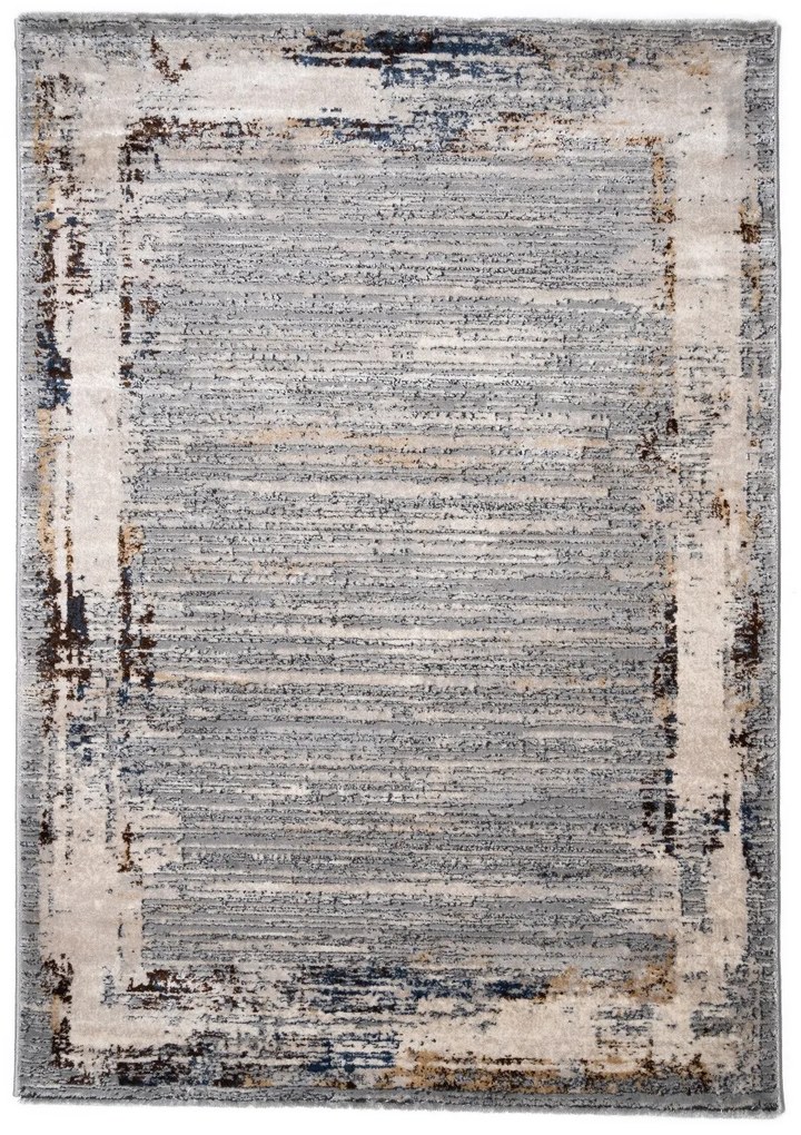 Medipa (Merinos), Kusový koberec Sirena 56064-210 Multi, 160x230, šedá, chodba / předsíň