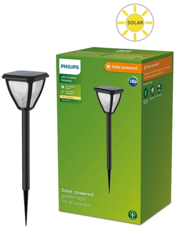 Zahradní osvětlení philips vapora