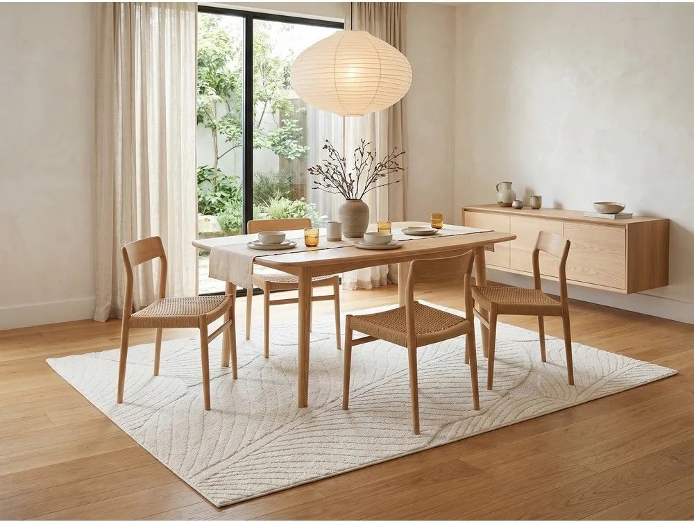 Krémový koberec 120x170 cm Lamina – ESTE