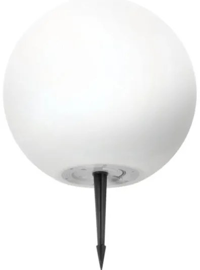 LED RGBW Stmívatelná solární lampa LED/5W/3,7V 3000K IP54 pr. 30 cm
